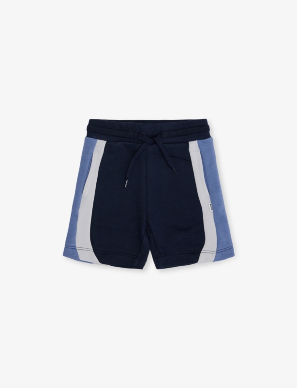 BOSS - Brand-Print Four-Piece Stretch-Cotton Pyjama Gift Set 1-6 months ...