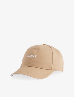 BOSS - Kids' Logo-Embroidered Cotton Baseball Cap | Selfridges.com