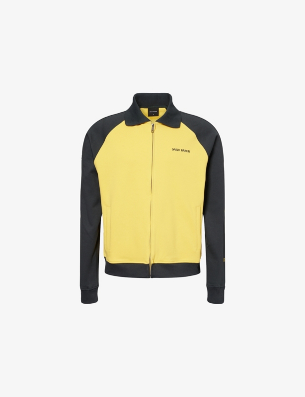DAILY PAPER - Snake-Print Oversized Cotton-Blend Track Jacket ...