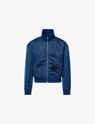 TRAPSTAR REDLINE - Redline Ribbed-Contrast Woven Jacket | Selfridges.com