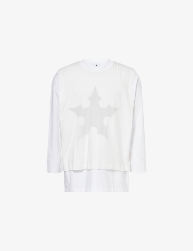 TRAPSTAR REDLINE - Back-Pocket Cotton Denim Jacket | Selfridges.com