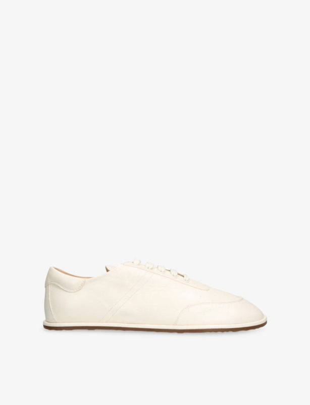 DEAR FRANCES - Lace-Up Panelled Suede and Mesh Trainers | Selfridges.com