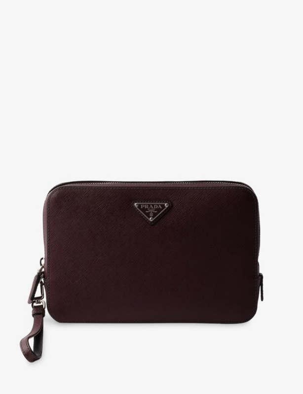 PRADA - Logo-Patch Cotton-Gabardine Blouson Jacket | Selfridges.com