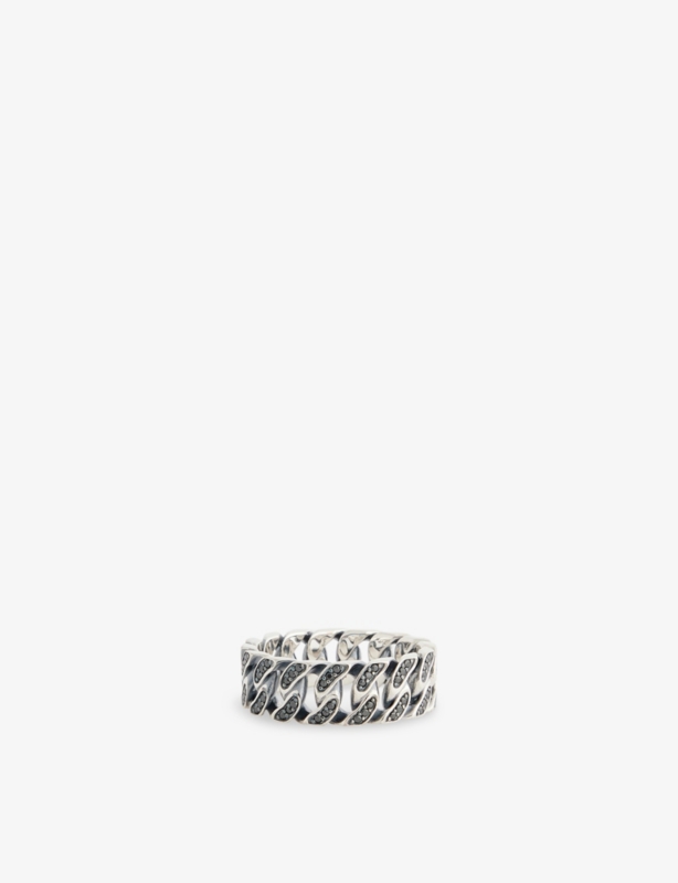 THOMAS SABO - Box-Chain Sterling-Silver Ring | Selfridges.com