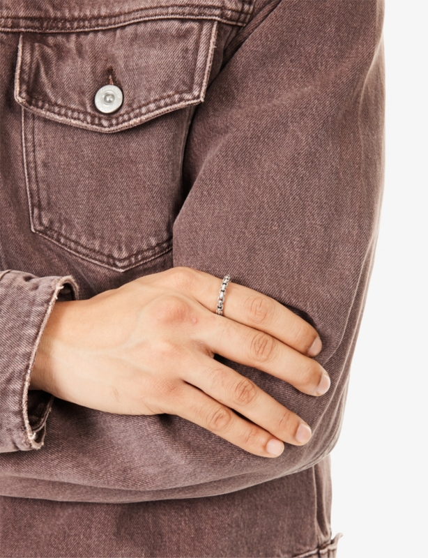 THOMAS SABO - Wide-Chain Sterling-Silver Ring | Selfridges.com