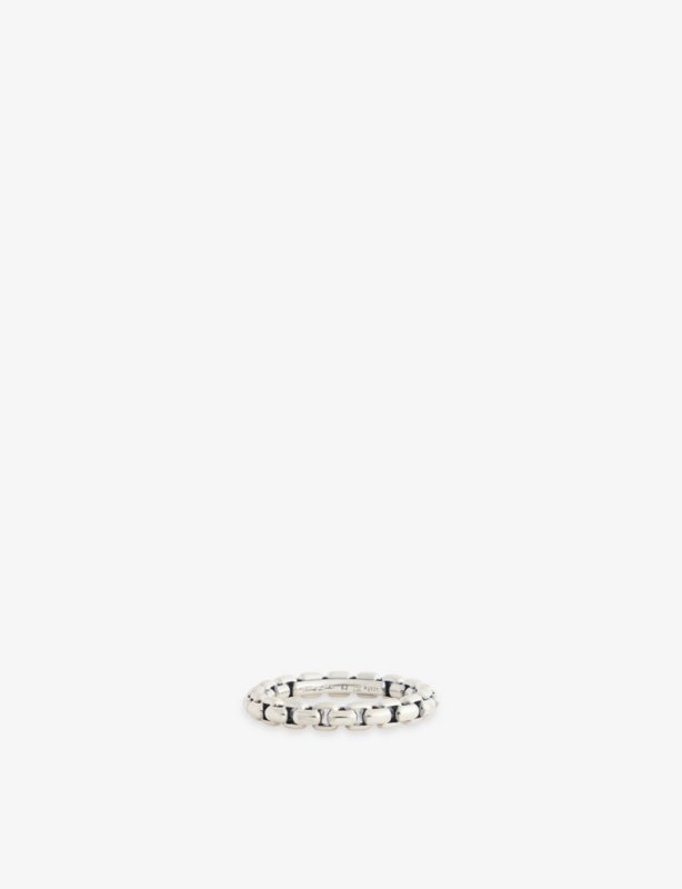 THOMAS SABO - Rhombus Sterling-Silver And Cubic Zirconia Ring ...
