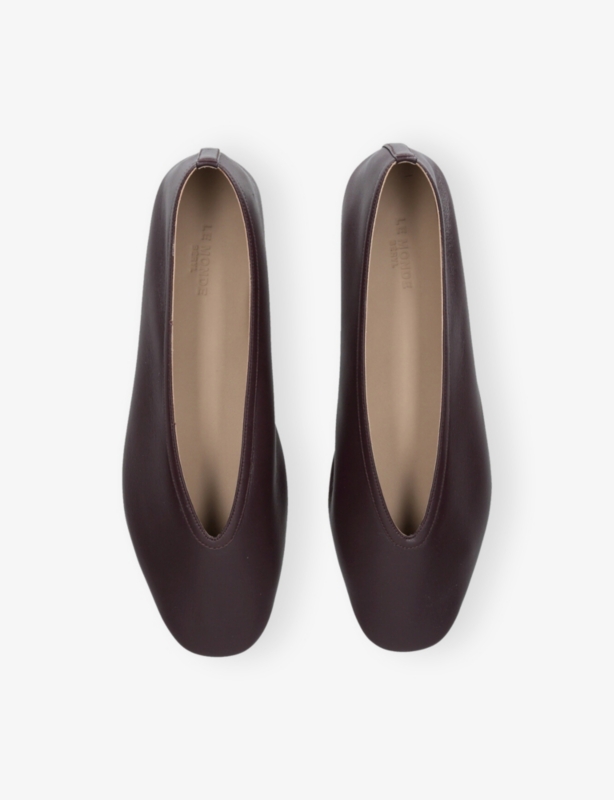 LE MONDE BERYL - Stella Slipper Leather Mary Jane Flats | Selfridges.com