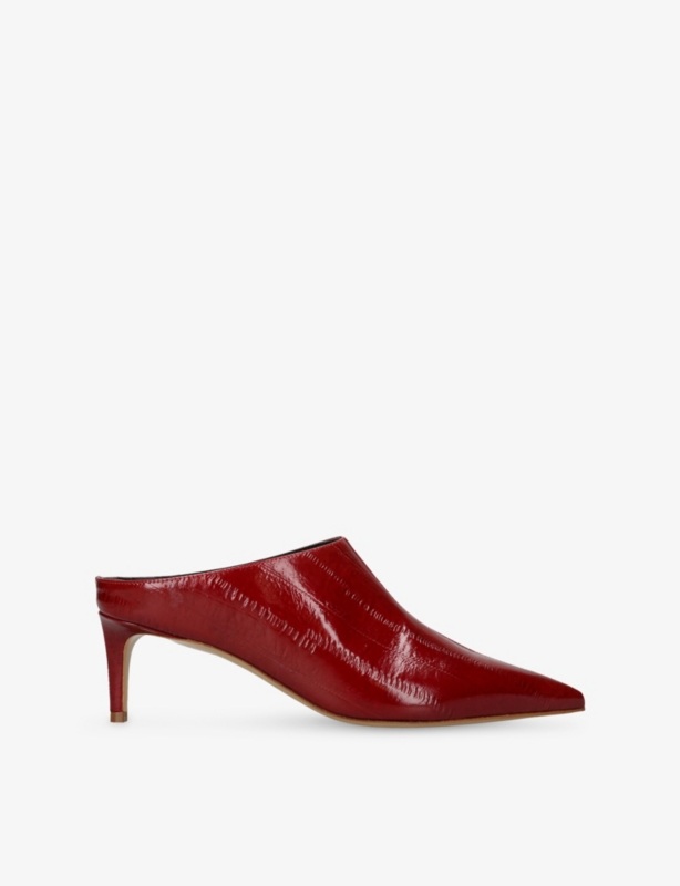 LE MONDE BERYL - Luna Slipper Leather Flats | Selfridges.com