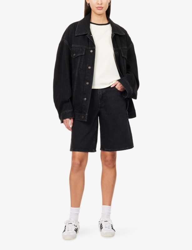 LEVIS - Baggy Dad Jort Mid-Rise Denim-Blend Shorts | Selfridges.com