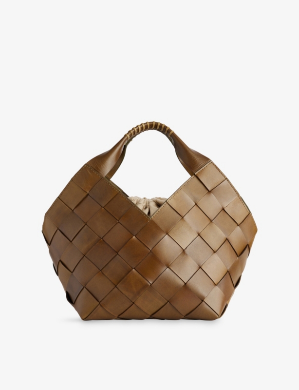DRAGON DIFFUSION - B Weave Small Leather Tote Bag | Selfridges.com