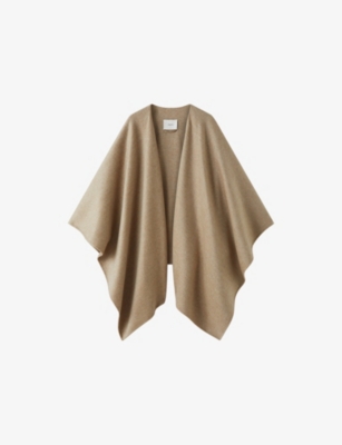 JOSEPH - Cassidy Double-Face Wool and Cashmere-Blend Cape | Selfridges.com