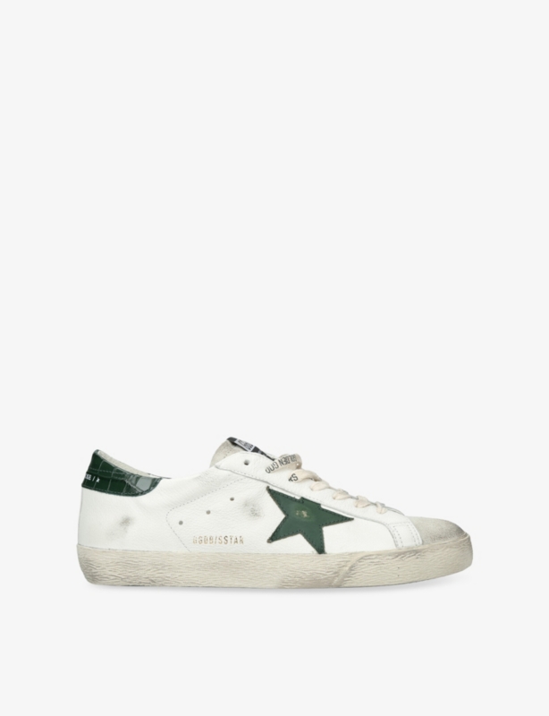 GOLDEN GOOSE - Men’s Super-Star Suede Trainers | Selfridges.com
