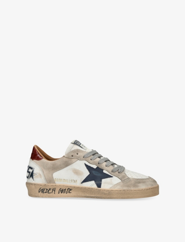 GOLDEN GOOSE - Men’s Super-Star Leather Trainers | Selfridges.com