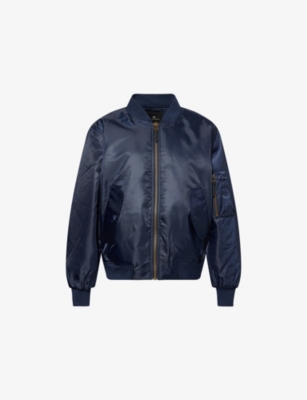 ANINE BING - Leon Woven-Shell Bomber Jacket | Selfridges.com