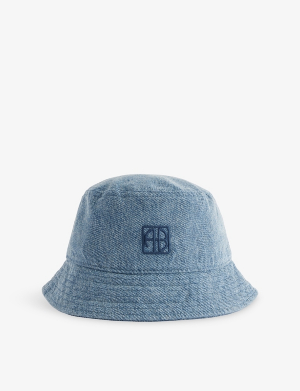 ANINE BING - Fritz Barrel-Leg Denim Jeans | Selfridges.com