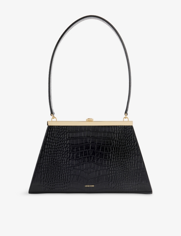 ANINE BING - Laurel Cross-Back Silk Maxi Dress | Selfridges.com