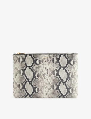 ANINE BING - Elly Large Leather Pouch | Selfridges.com