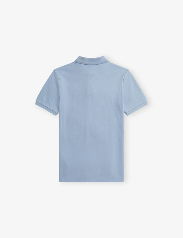 POLO RALPH LAUREN - The Iconic Mesh Cotton Polo Shirt 6-14 Years ...