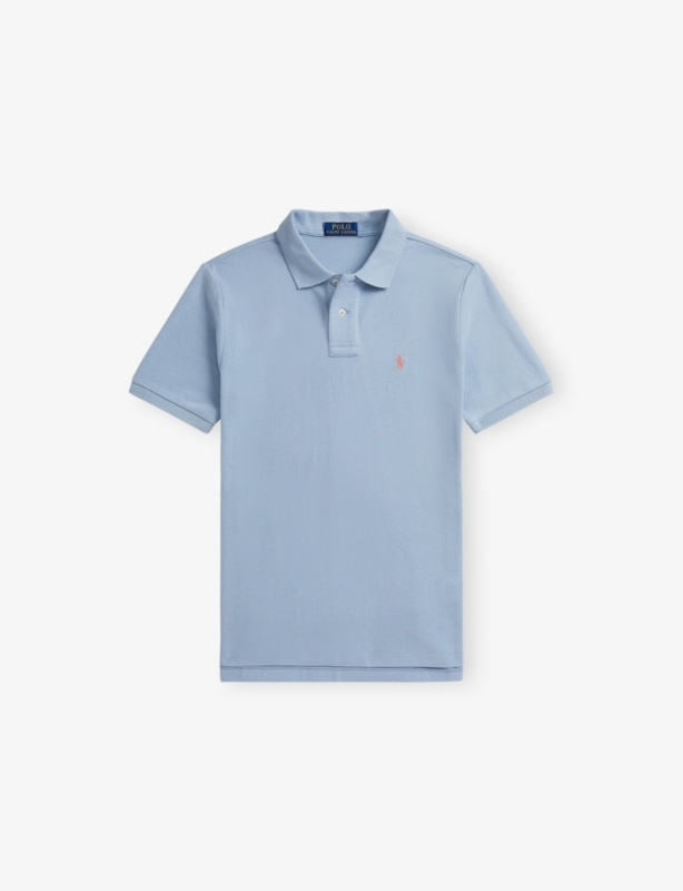 POLO RALPH LAUREN - Polo Long-Sleeve Cotton Shirt 2-7 Years ...