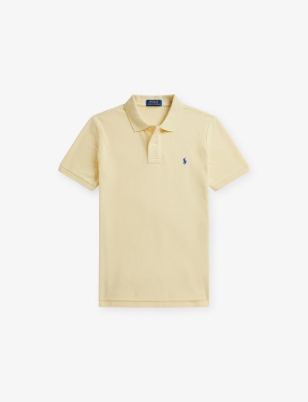 POLO RALPH LAUREN - Polo Long-Sleeve Cotton Shirt 2-7 Years ...
