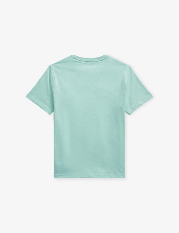 POLO RALPH LAUREN - Logo-Embroidery Cotton-Jersey T-Shirt 2-7 Years ...