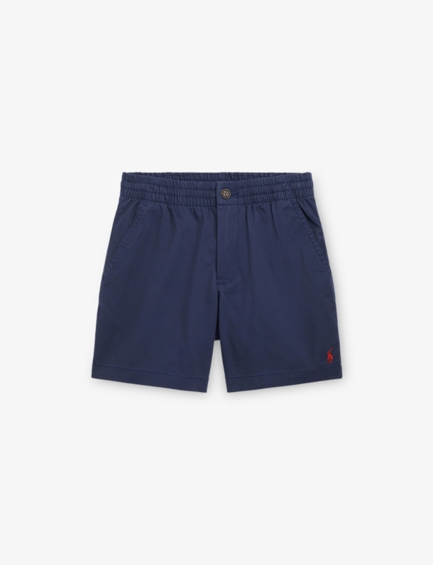 POLO RALPH LAUREN - Stripe Oxford Cotton Shorts 7-14 Years | Selfridges.com