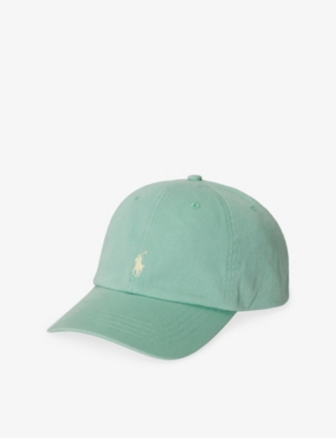 POLO RALPH LAUREN - Logo-Embroidery Cotton Twill Cap | Selfridges.com