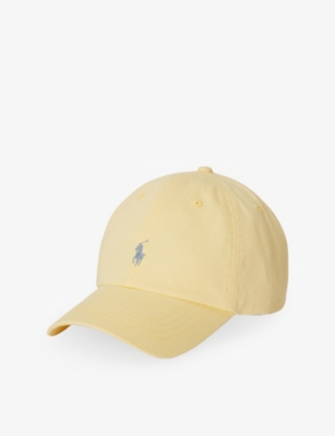 POLO RALPH LAUREN - Kids' Logo-Embroidered Cotton-Twill Cap ...