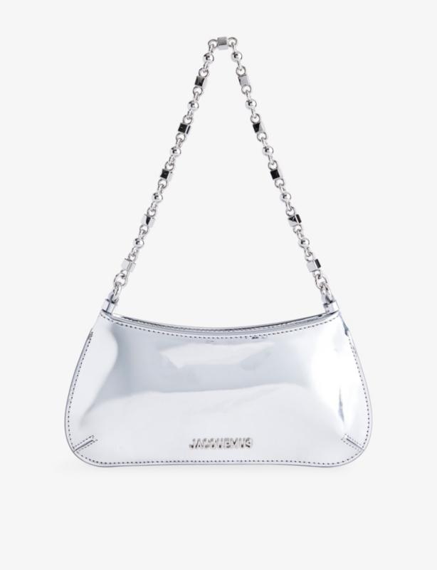 JACQUEMUS - The Berlingot Leather Shoulder Bag | Selfridges.com