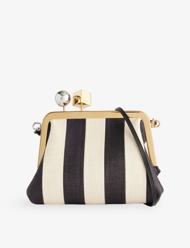 JACQUEMUS - The Berlingot Leather Shoulder Bag | Selfridges.com