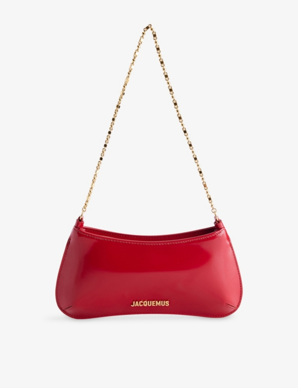 JACQUEMUS - The Berlingot Leather Shoulder Bag | Selfridges.com