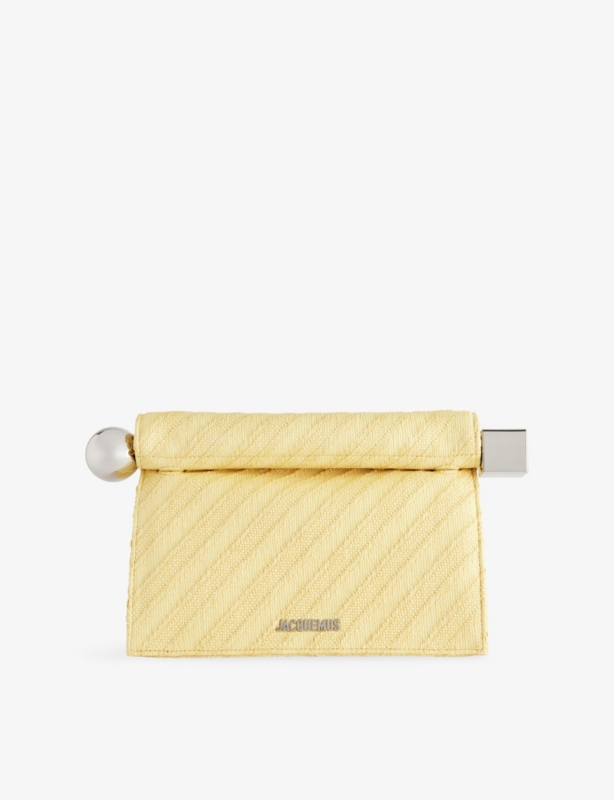 JACQUEMUS - The Berlingot Leather Shoulder Bag | Selfridges.com