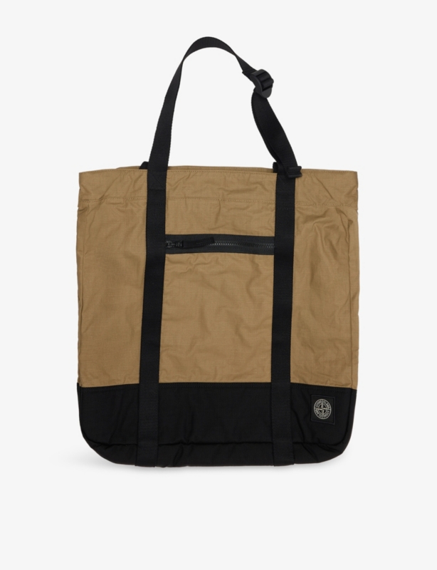 STONE ISLAND - Waffle Crewneck Cotton-Jersey Sweatshirt | Selfridges.com