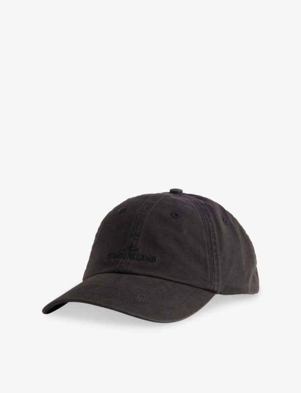 STONE ISLAND - Waffle Crewneck Cotton-Jersey Sweatshirt | Selfridges.com