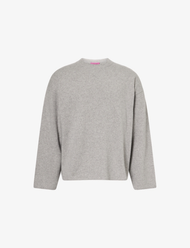 THE ELDER STATESMAN - Dume Crewneck Cashmere Jumper | Selfridges.com