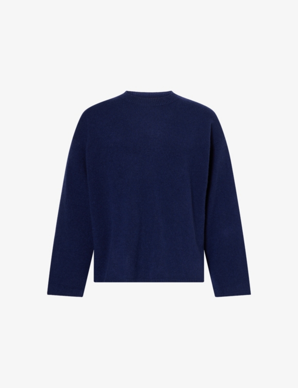 THE ELDER STATESMAN - Dume Crewneck Cashmere Jumper | Selfridges.com