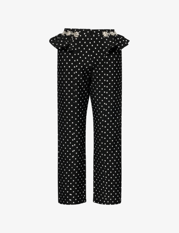 SISTER JANE - Scene Spot Woven Top | Selfridges.com