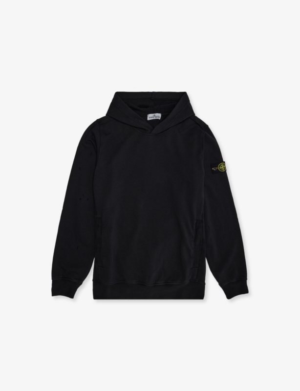 STONE ISLAND - Brand-Patch Crew-Neck Sweatshirt | Selfridges.com