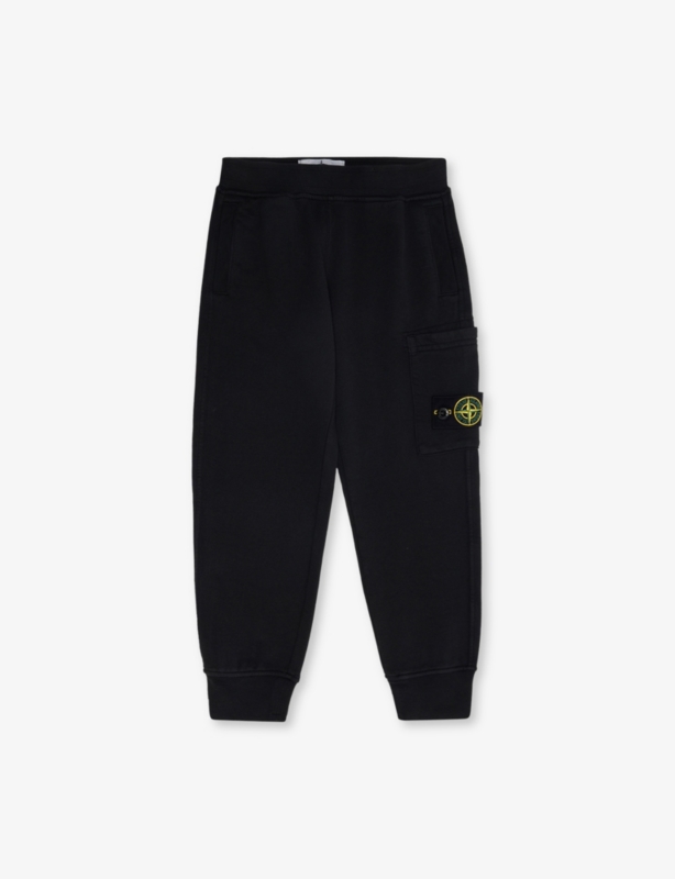 STONE ISLAND - Brand-Patch Short-Sleeves Stretch-Cotton Piqué Polo ...