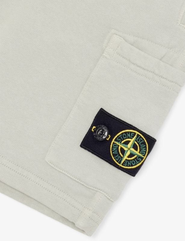 STONE ISLAND - Brand-Patch Cotton Shorts 2-12 Years | Selfridges.com