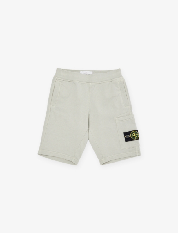 STONE ISLAND - Brand-Patch Cotton Shorts 2-12 Years | Selfridges.com
