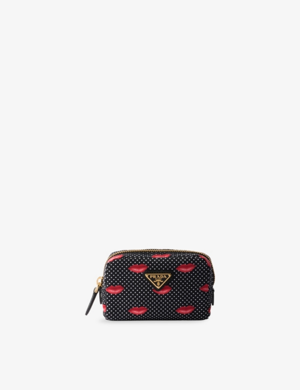 PRADA - Re-Nylon Medium Woven Pouch | Selfridges.com