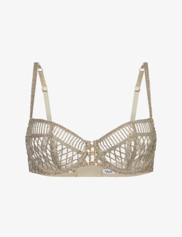 AUBADE - Stardust Dream Tanga Briefs | Selfridges.com