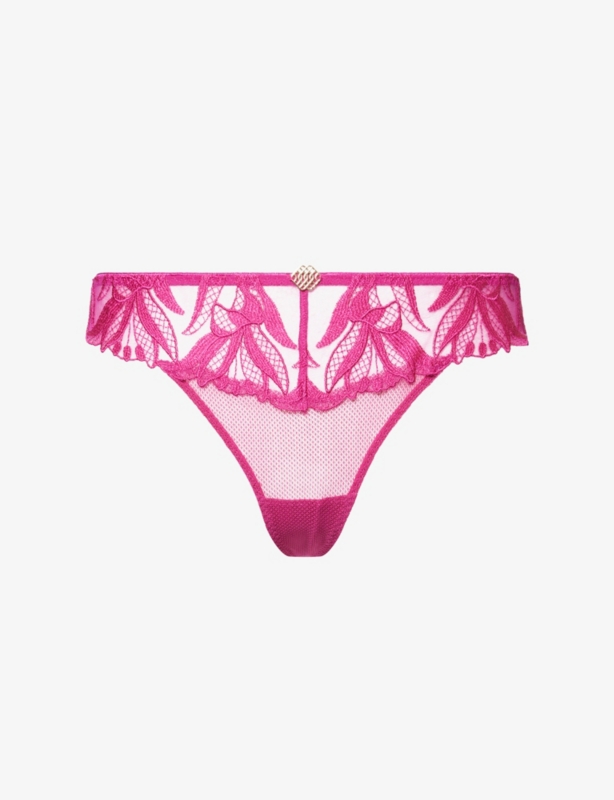 AUBADE - Sweet Euphoria Plunge Lace Body | Selfridges.com