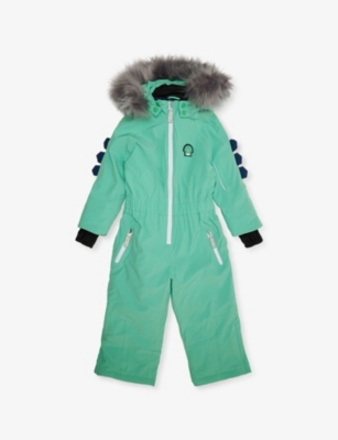 ROARSOME - Spike the Dinosaur Snow Suit 1-5 Years | Selfridges.com