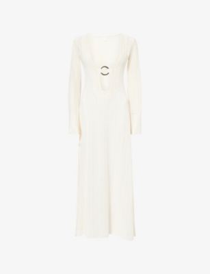 MONDAY - Montego Crochet-Knit Maxi Dress | Selfridges.com