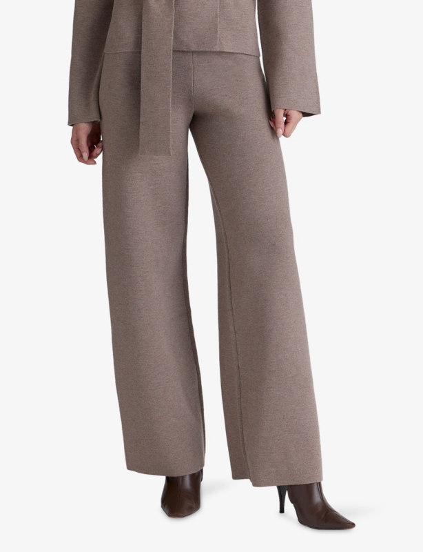 HOUSE OF CB - Chelsea Wide-Leg Knitted Trousers | Selfridges.com