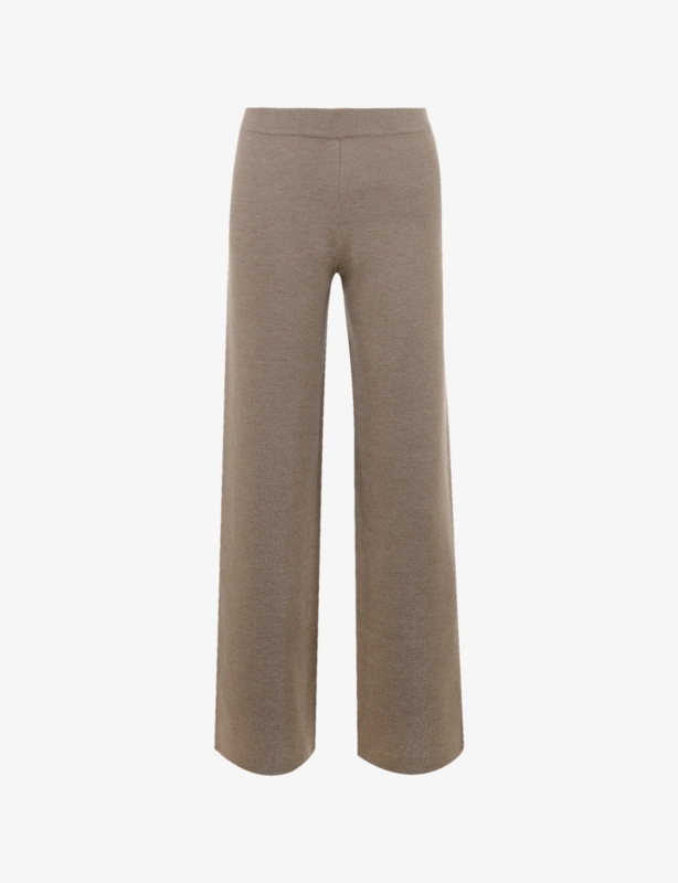 HOUSE OF CB - Chelsea Wide-Leg Knitted Trousers | Selfridges.com