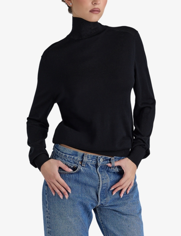 HOUSE OF CB - Angel Polo-Neck Silk and Wool Jumper | Selfridges.com