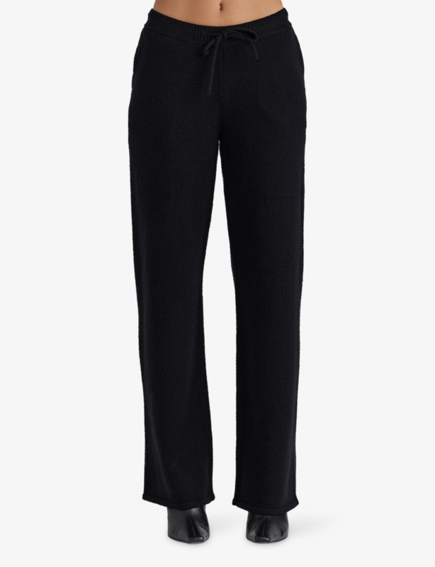 HOUSE OF CB - Avery Wide-Leg Knitted Trousers | Selfridges.com